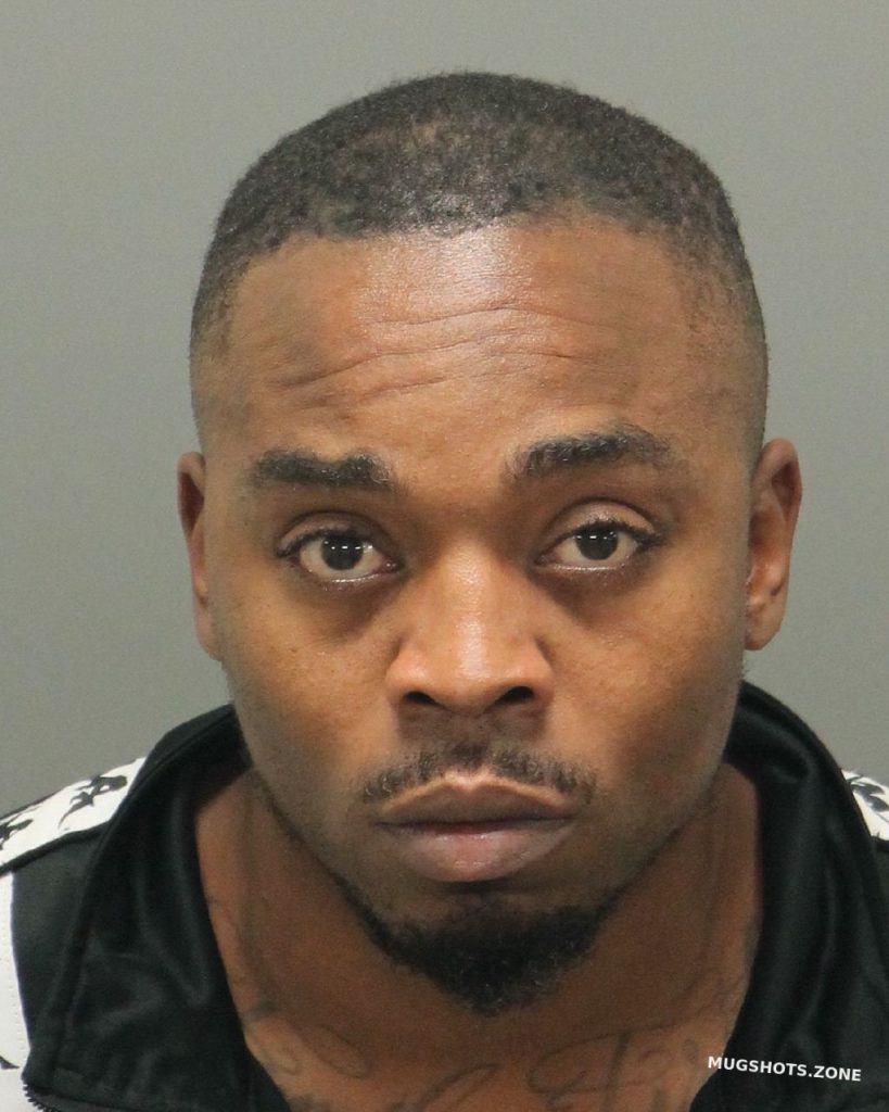 DANIELS TONY TERRAIL 07/26/2021 - Wake County Mugshots Zone