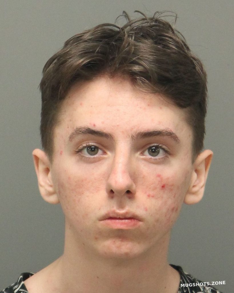 MARCHESE TYLER JOHN 07/27/2021 - Wake County Mugshots Zone