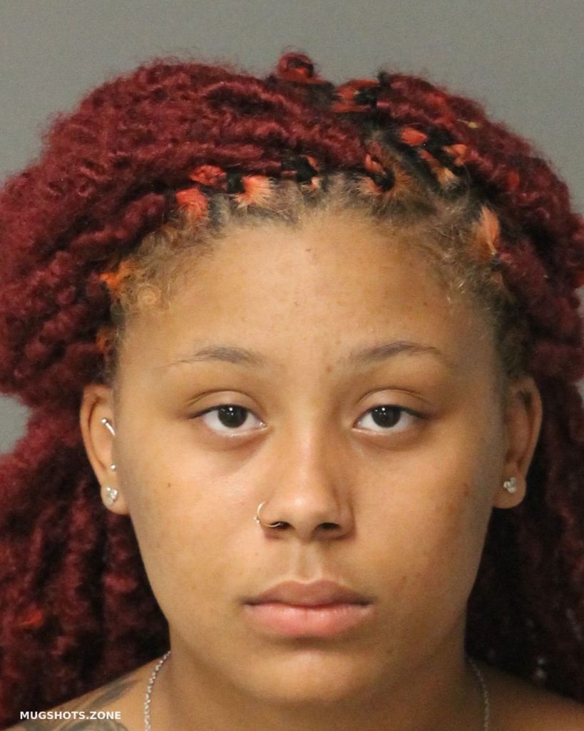 CHILDRESS DANIELLE NICOLE 07/29/2021 - Wake County Mugshots Zone
