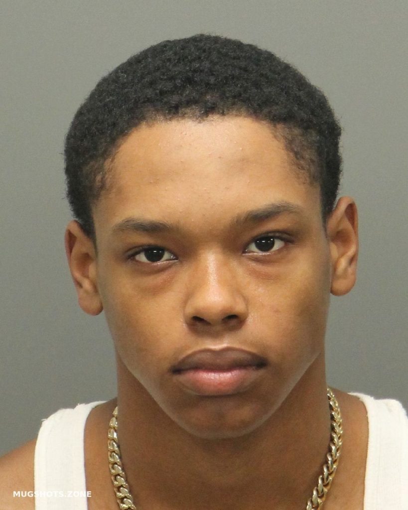 WHITAKER CHRISTOPHER DEMON II 07/30/2021 - Wake County Mugshots Zone