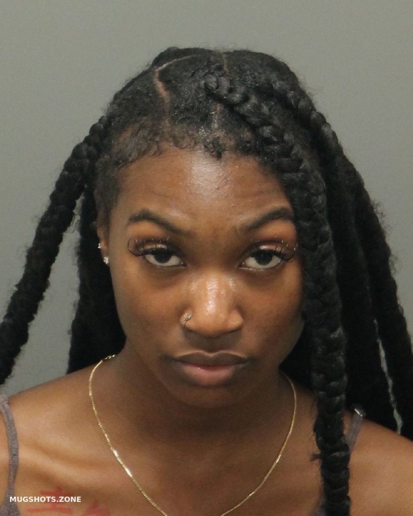 THOMAS-BATES OCTAVIA ALEXUS 07/30/2021 - Wake County Mugshots Zone