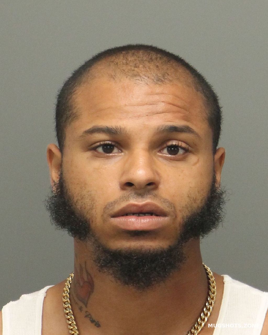 ROBINSON LARRY LAMAR 08/03/2021 - Wake County Mugshots Zone