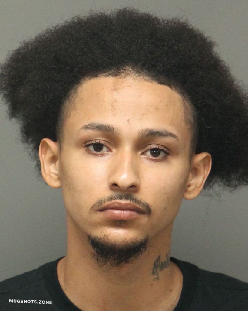 SPENCER ANTWAN MARUICE JR 08/13/2021 - Wake County Mugshots Zone