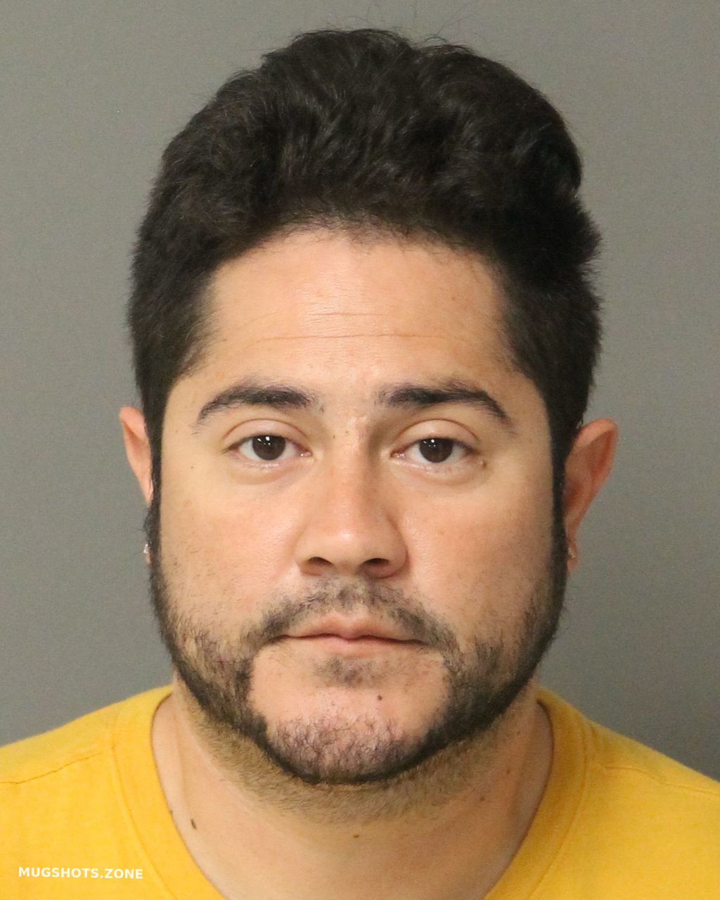 GALLEGOS CHRISTOPHER EDGAR 08/15/2021 - Wake County Mugshots Zone