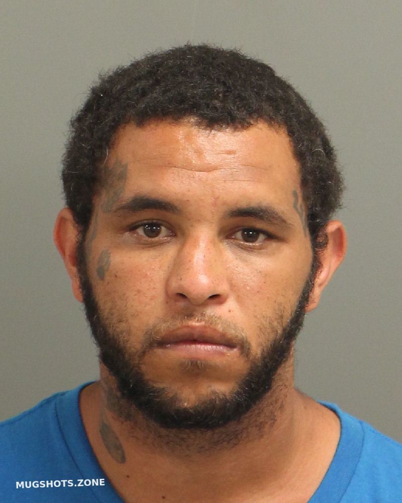 BROOKS BRANDON ORYAN 08/20/2021 - Wake County Mugshots Zone