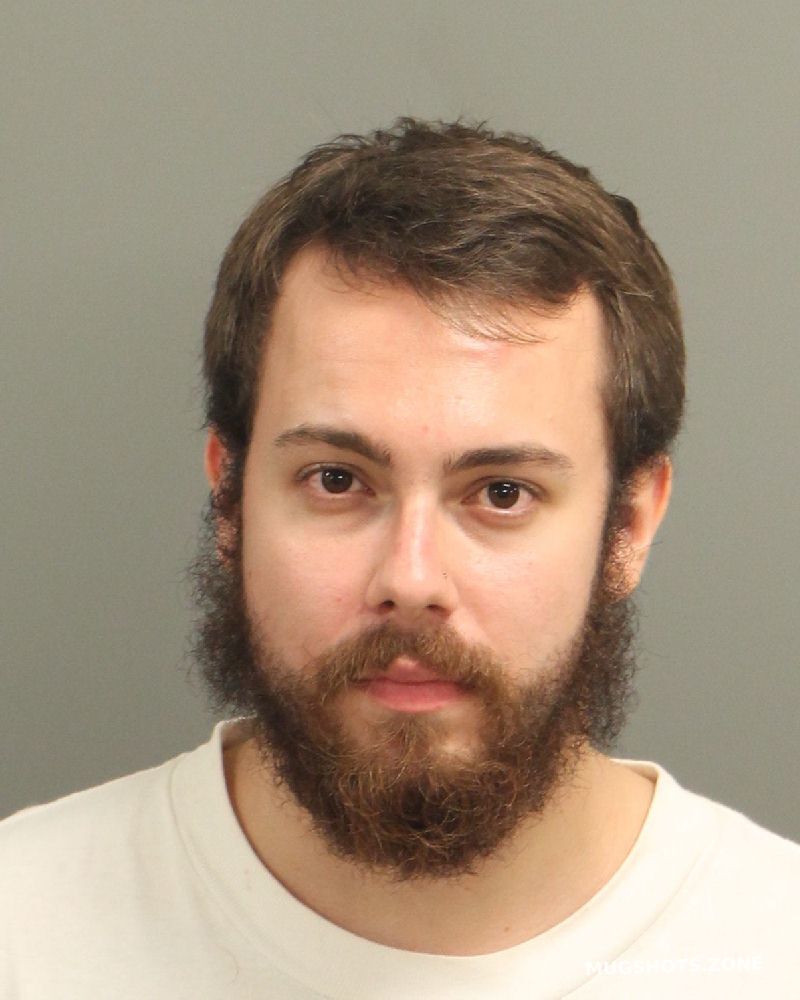RAMSEUR BRANTLEY ALEXANDER 08/22/2021 - Wake County Mugshots Zone