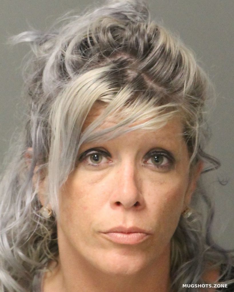 MACDONALD ERICA ANN 08/22/2021 - Wake County Mugshots Zone