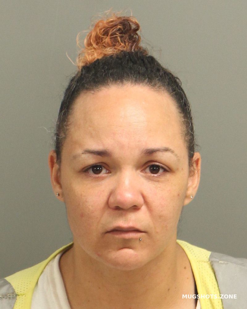 WRIGHT YVONNE RUBY 08/24/2021 - Wake County Mugshots Zone