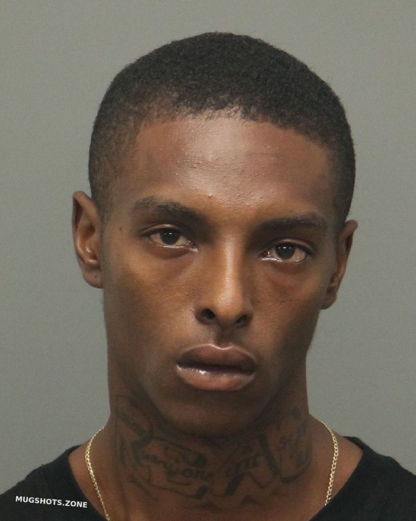 JONES DONZELL DIAMONTE 08/25/2021 - Wake County Mugshots Zone