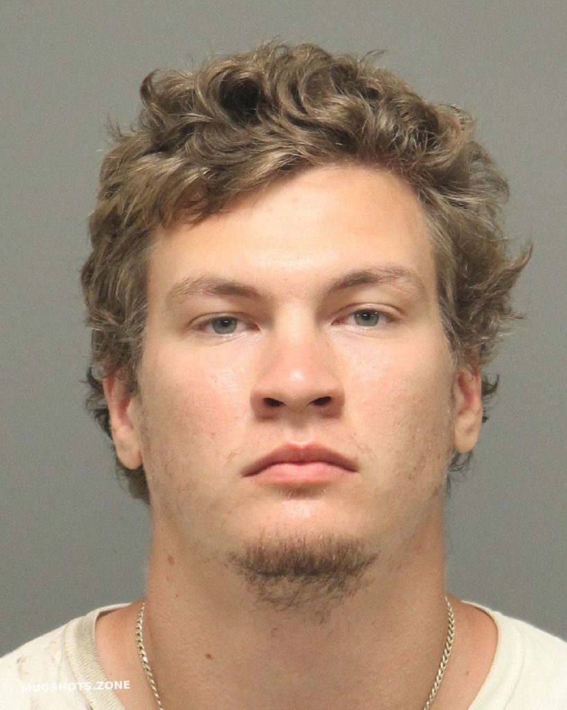 RUMSEY JUSTIN THOMAS 08/29/2021 - Wake County Mugshots Zone
