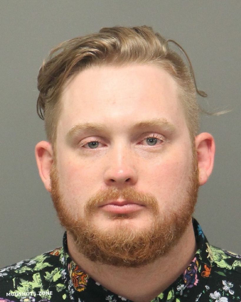SANDERS ADAM CHRISTOPHER JR 09/09/2021 - Wake County Mugshots Zone