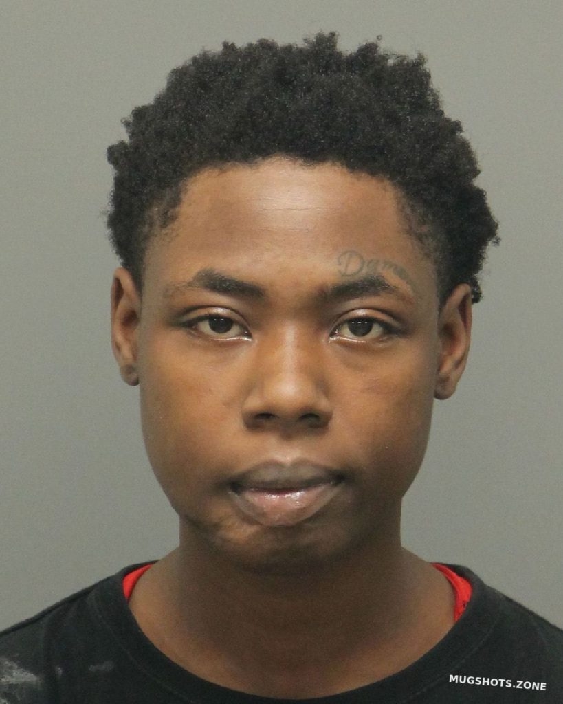 PATTERSON ALEXUS SHANTE 09/15/2021 - Wake County Mugshots Zone
