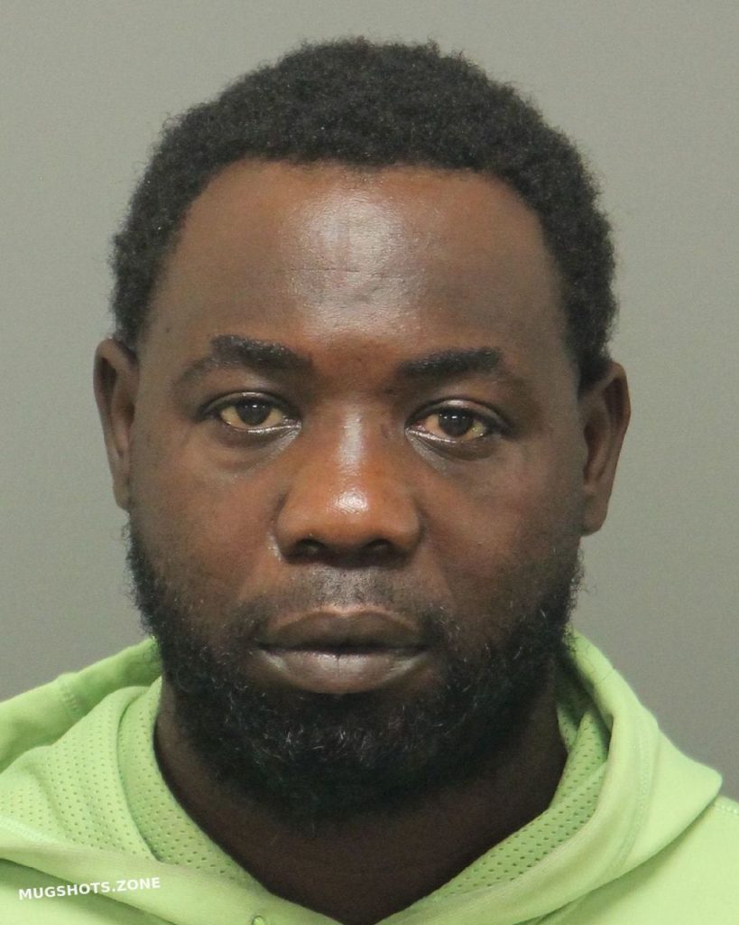 BLAKE LEROY 09/15/2021 - Wake County Mugshots Zone