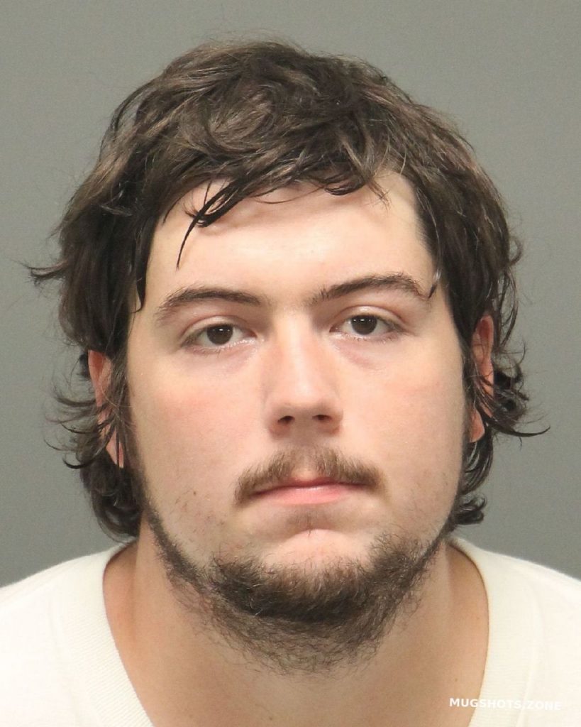 TANNER IAN HIGGINS 09/15/2021 - Wake County Mugshots Zone