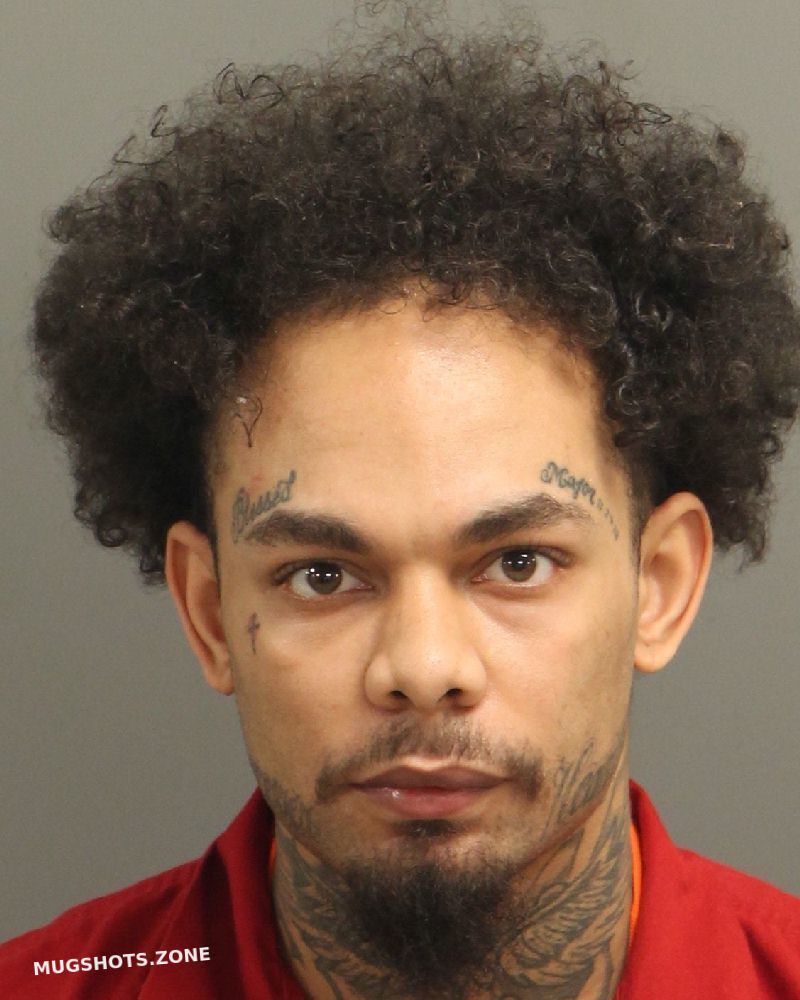 POUNCY DARON FITZGERALD JR 09/19/2021 - Wake County Mugshots Zone