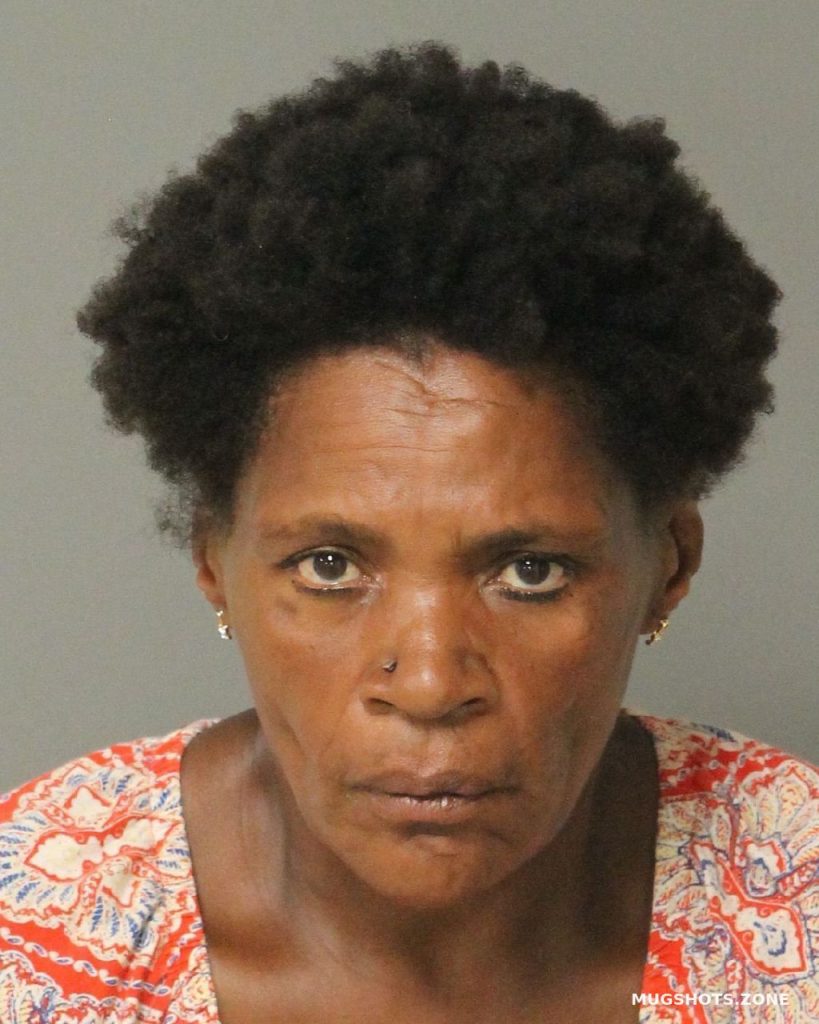 HEDGEPETH MARY DEECIE 09/19/2021 - Wake County Mugshots Zone