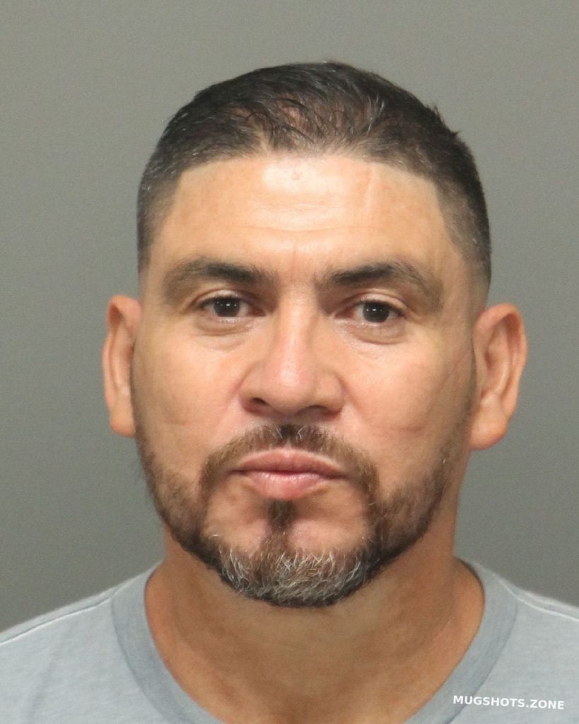 TREJO CARLOS JERONIMO 09/25/2021 - Wake County Mugshots Zone