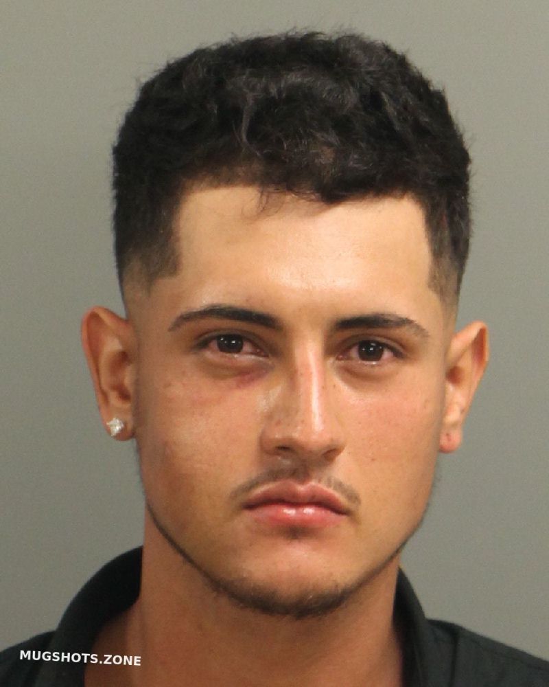LUJAN-RIOS LUIS GUSTAVO 10/02/2021 - Wake County Mugshots Zone