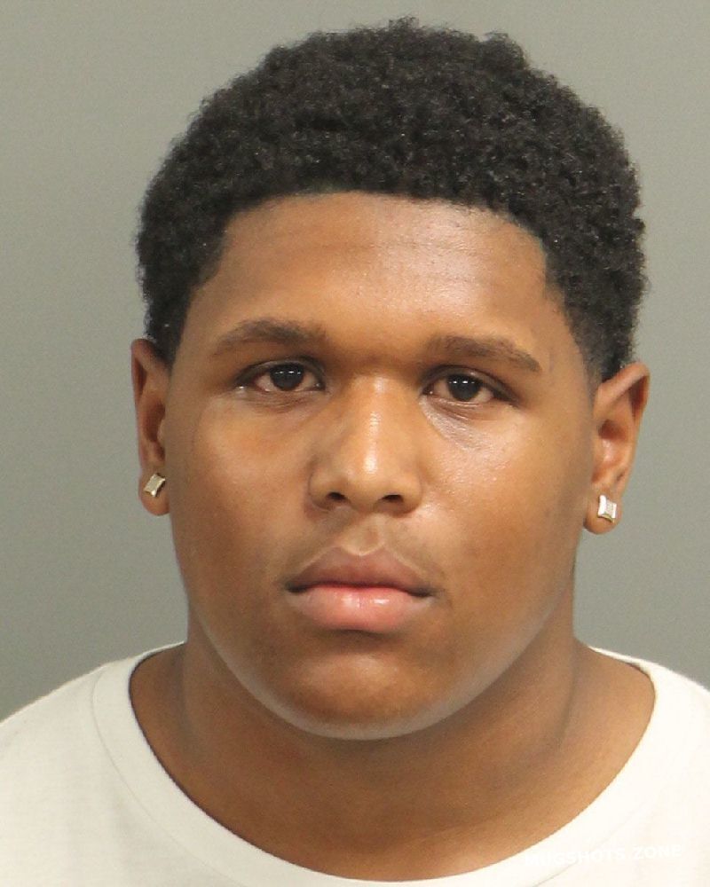 RAMSEY MICHAEL JAMAR JR 10/08/2021 - Wake County Mugshots Zone