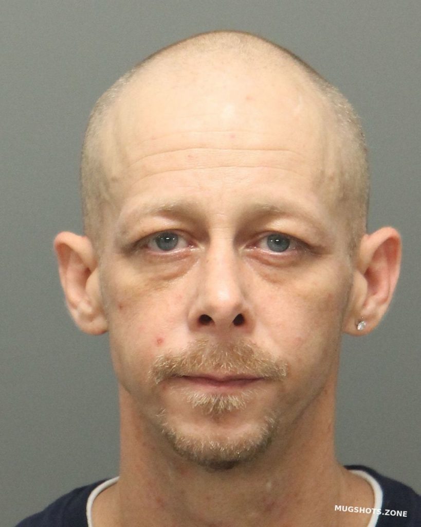 KEARNEY BRIAN WRAY 10/08/2021 - Wake County Mugshots Zone