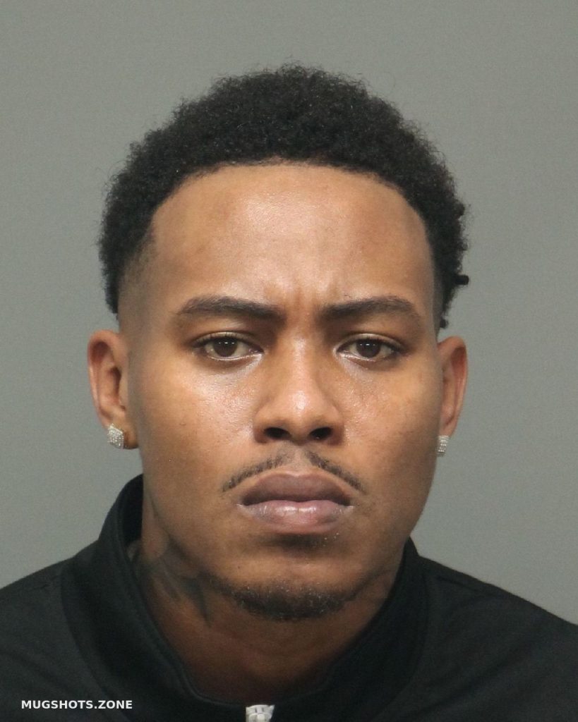 SMITH SHAKEEM KINGSTON 10/08/2021 - Wake County Mugshots Zone