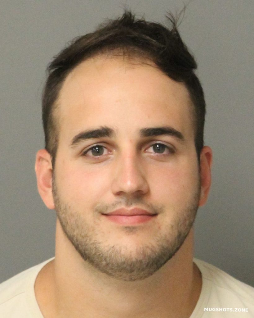 BURT JACOB ERICKSON 10/17/2021 - Wake County Mugshots Zone