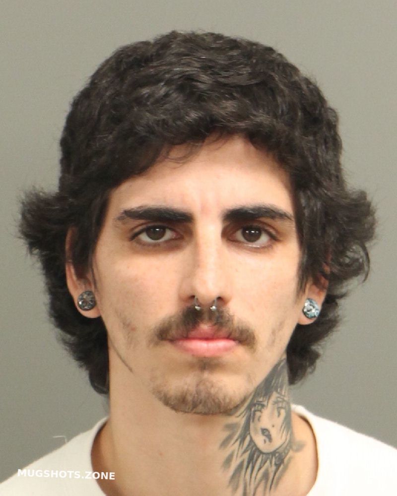 BACA ETHAN ALEXANDER 10/23/2021 - Wake County Mugshots Zone