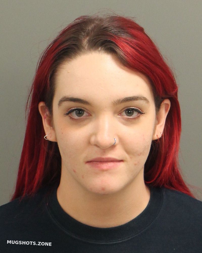 PORTER RACHEL CATHERINE 10/30/2021 - Wake County Mugshots Zone
