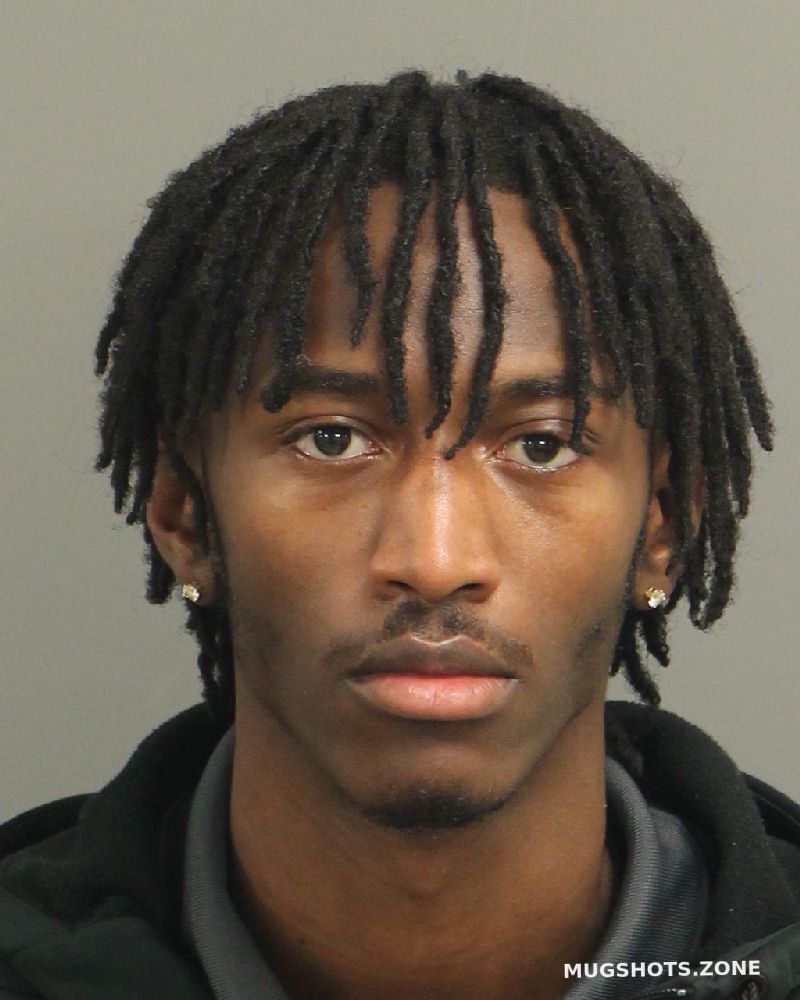 SANDERS CHRISTOPHER PATRICK JR 11/16/2021 - Wake County Mugshots Zone