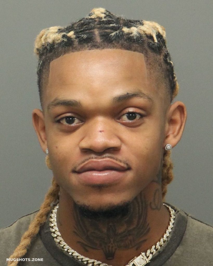 JACKSON MARKESE DEVANTE 11/25/2021 - Wake County Mugshots Zone