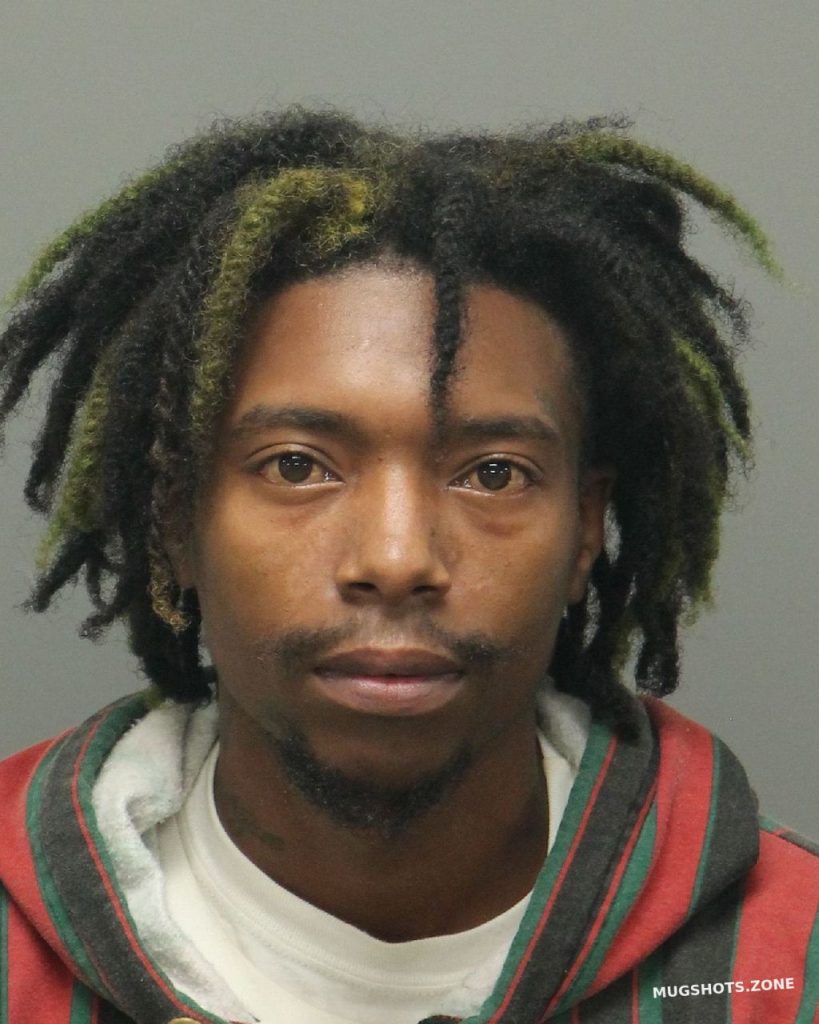 EDGERTON RODNEY TERRELL JR 12/02/2021 - Wake County Mugshots Zone