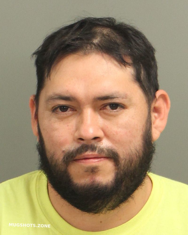 VARGAS BERNABE MORENO 12/03/2021 - Wake County Mugshots Zone