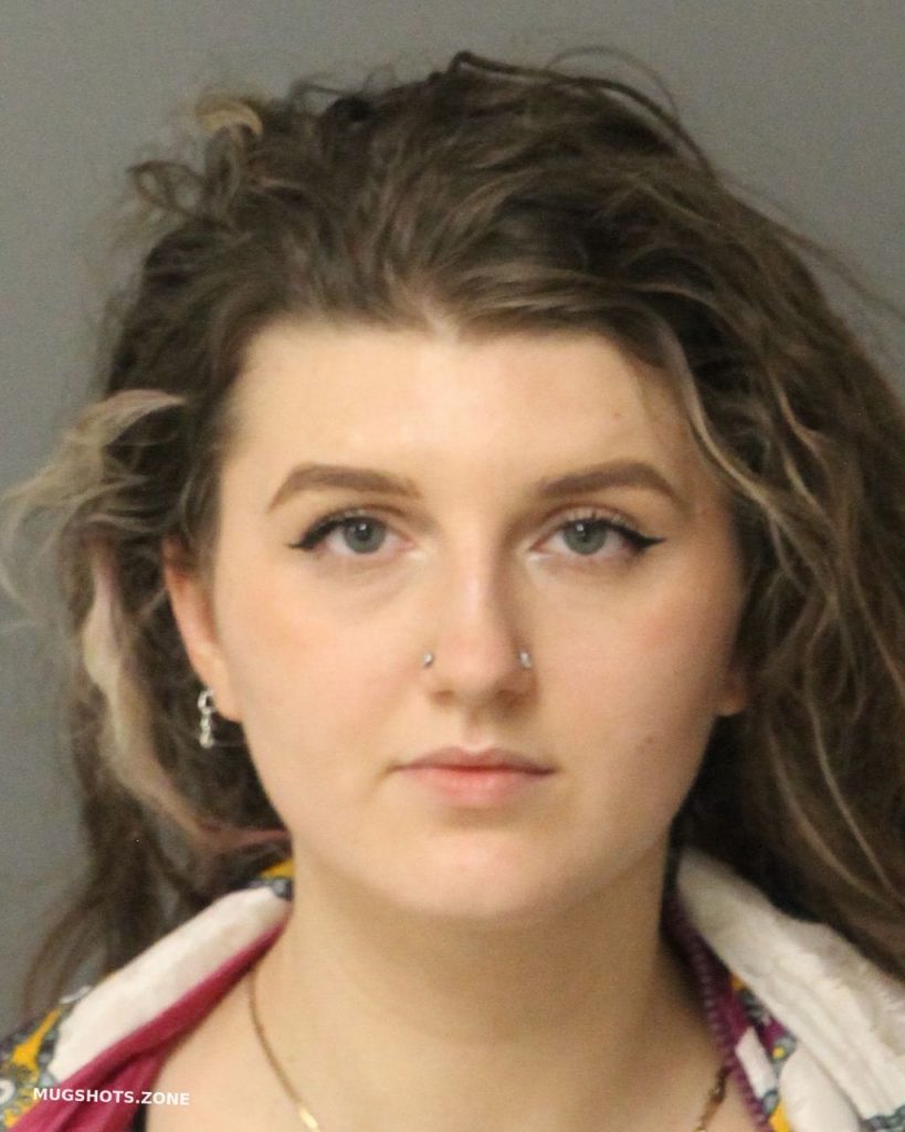 CLINE ASHLEY NICHOLE 12/12/2021 - Wake County Mugshots Zone