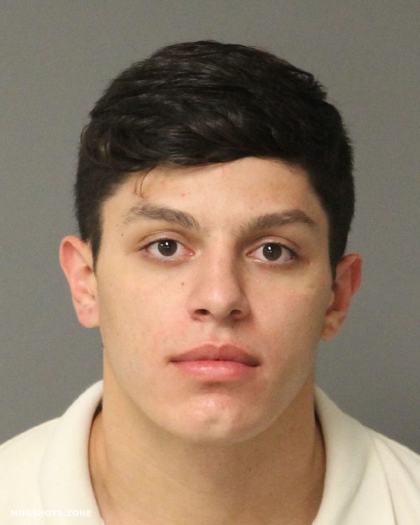 RICCHINI ZACHARY THOMAS 01/01/2022 - Wake County Mugshots Zone