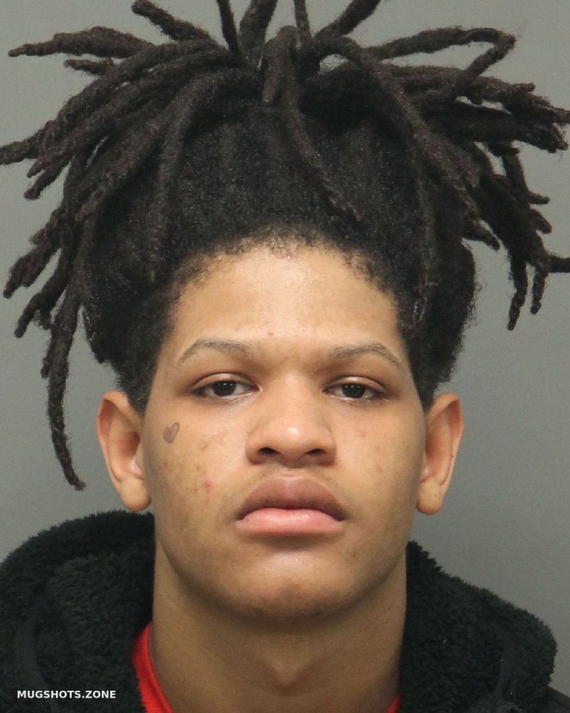 FLUELLEN-HOWARD DAVON STUART 02/04/2022 - Wake County Mugshots Zone