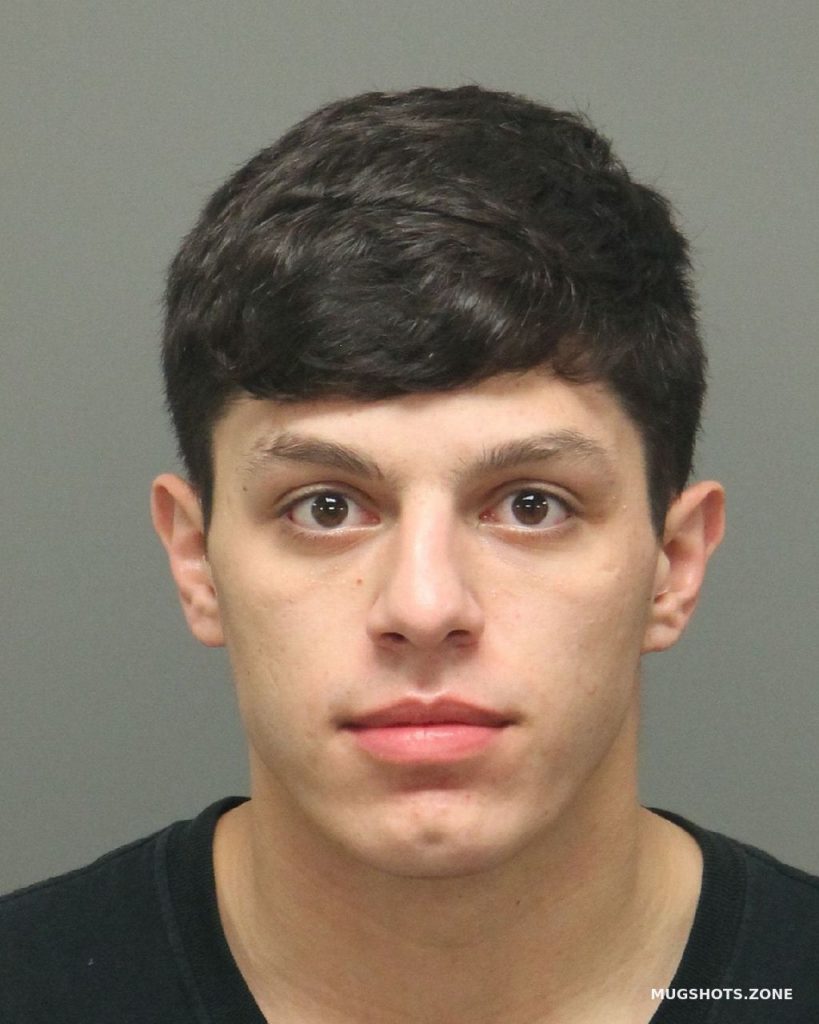RICCHINI ZACHARY THOMAS 02/04/2022 - Wake County Mugshots Zone
