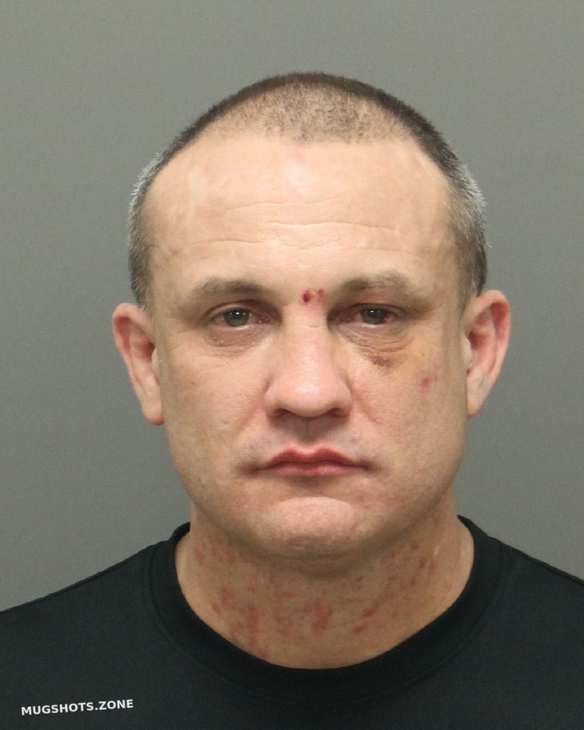 TAYLOR MARK WESLEY 02/04/2022 - Wake County Mugshots Zone