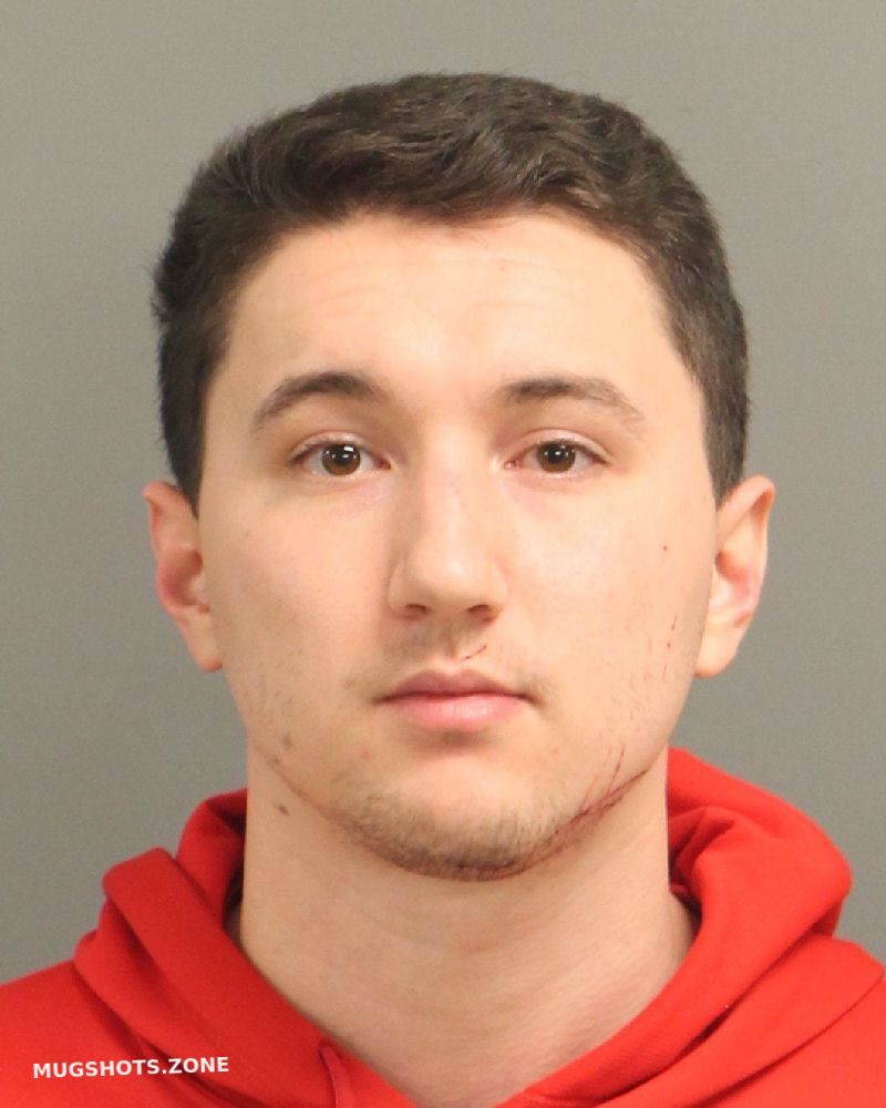 REINKE ALEC JULIAN 02/12/2022 - Wake County Mugshots Zone