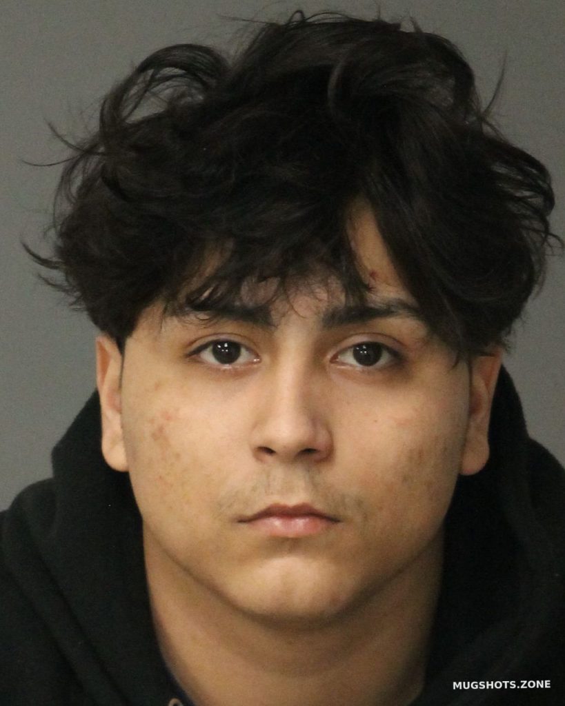 SALINAS MARIO ALBERTO JR 02/25/2022 - Wake County Mugshots Zone