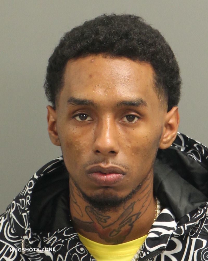 EDMOND MARQUEZ RAEKWON 03/01/2022 - Wake County Mugshots Zone