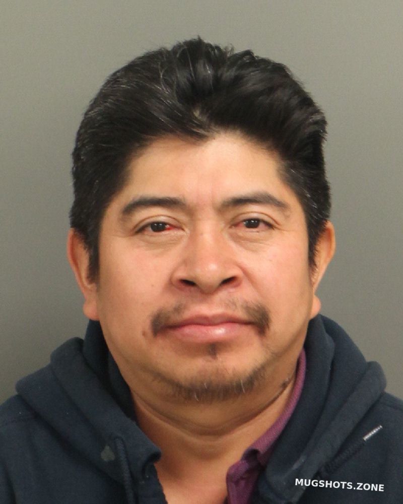 RODRIGUEZ-ROBLED MAYNOR GUSTAV 03/02/2022 - Wake County Mugshots Zone