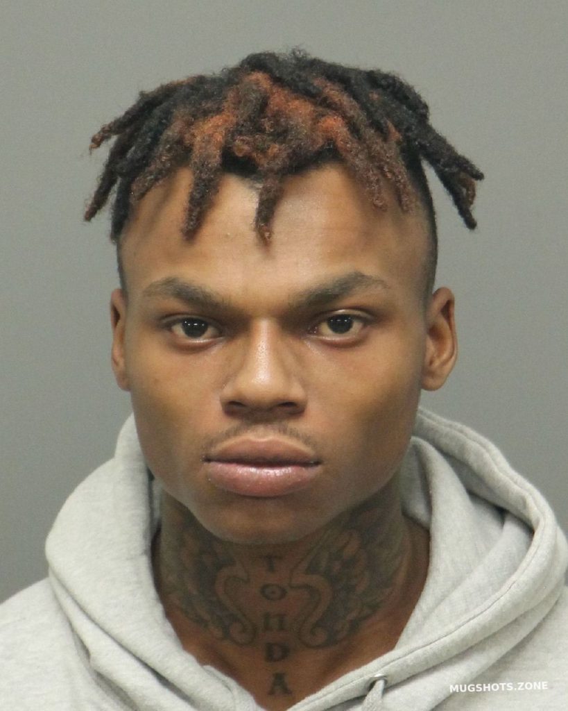 GILBERT DAVION MARQUEZ 03/04/2022 - Wake County Mugshots Zone