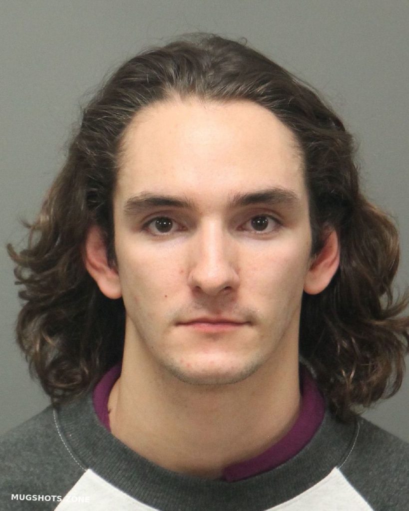 HUDSON CALEB NATHANIEL 03/06/2022 - Wake County Mugshots Zone