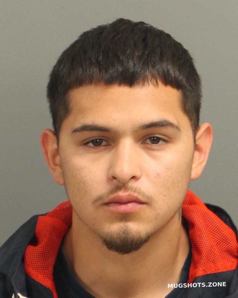 BAHE-SANDOVAL JASON JOSEPH 03/11/2022 - Wake County Mugshots Zone