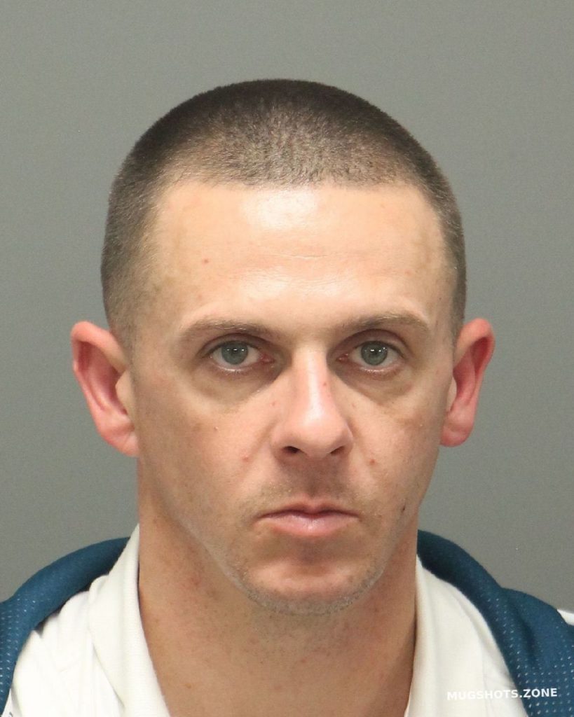 BARTLEY DUSTIN ALLEN 03/12/2022 - Wake County Mugshots Zone