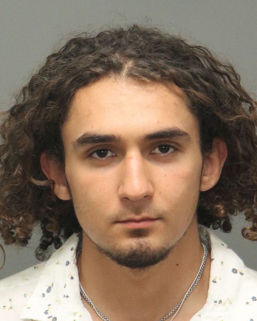 CAMPOS NICHOLAS ALEXANDER 03/22/2022 - Wake County Mugshots Zone