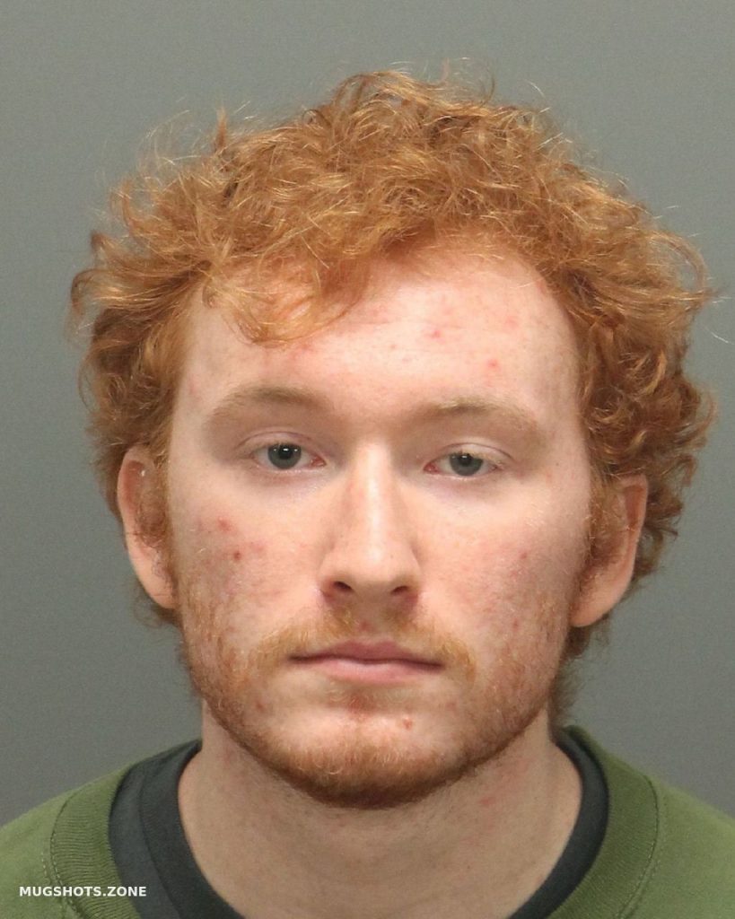 FAHY AIDAN ROBERT 04/04/2022 - Wake County Mugshots Zone