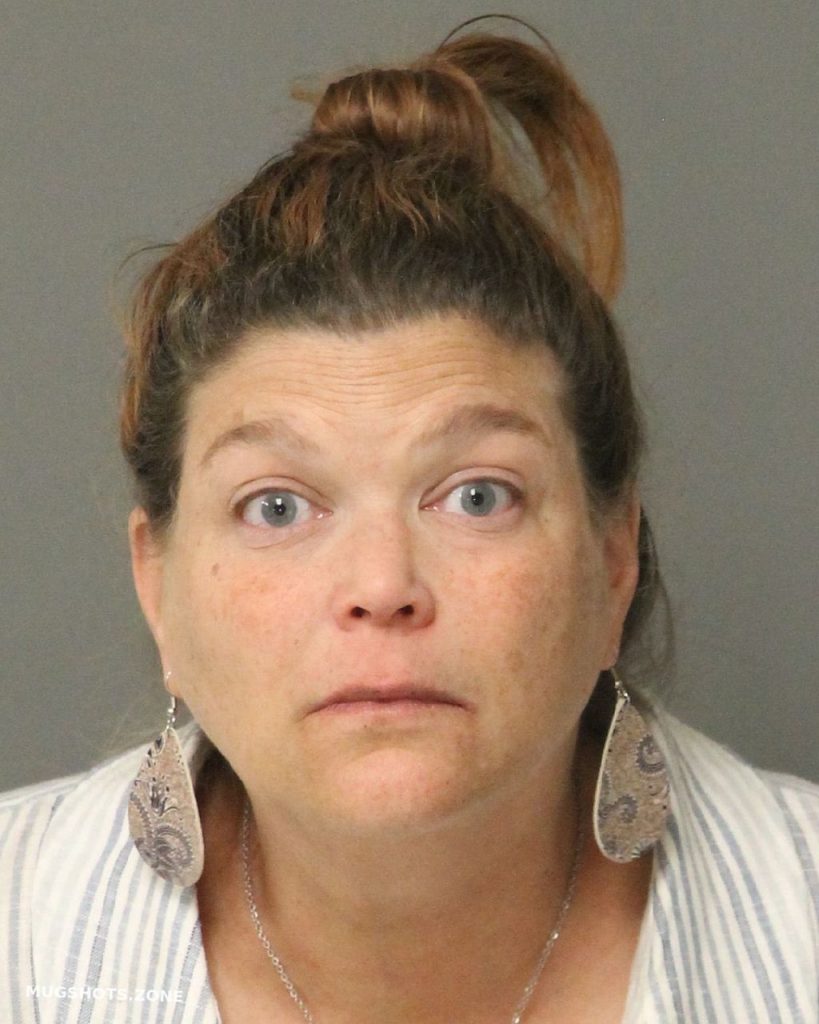 PARKS ERIN REBECCA 05/13/2022 - Wake County Mugshots Zone