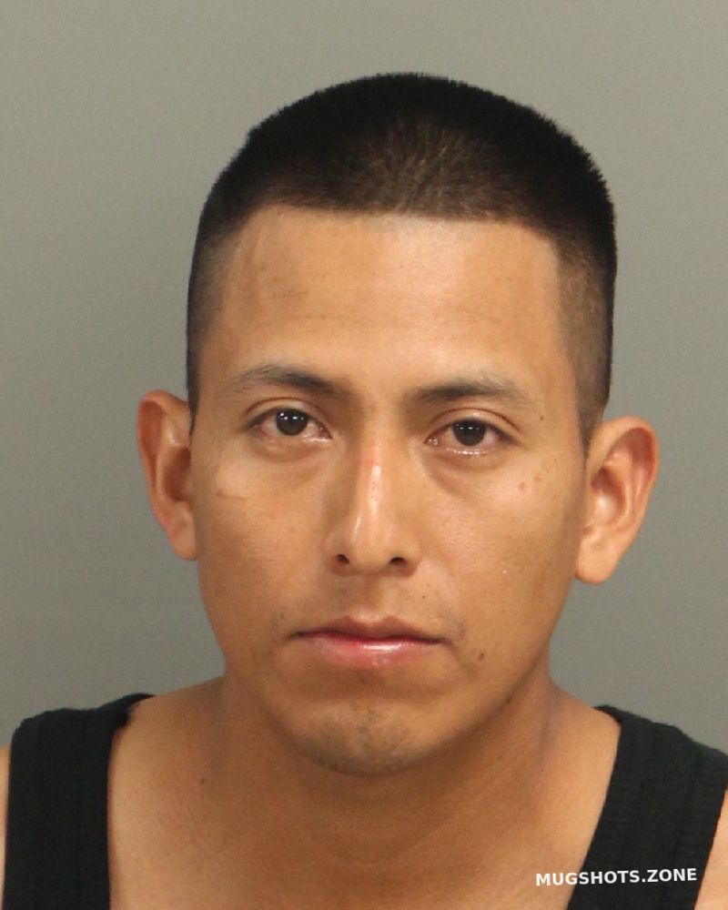 CAAL-CUCUL RUBEN 05/16/2022 - Wake County Mugshots Zone