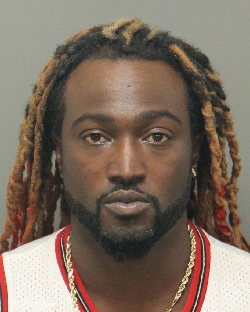 GRAVES JEREMY ONEAL 07/12/2022 - Wake County Mugshots Zone